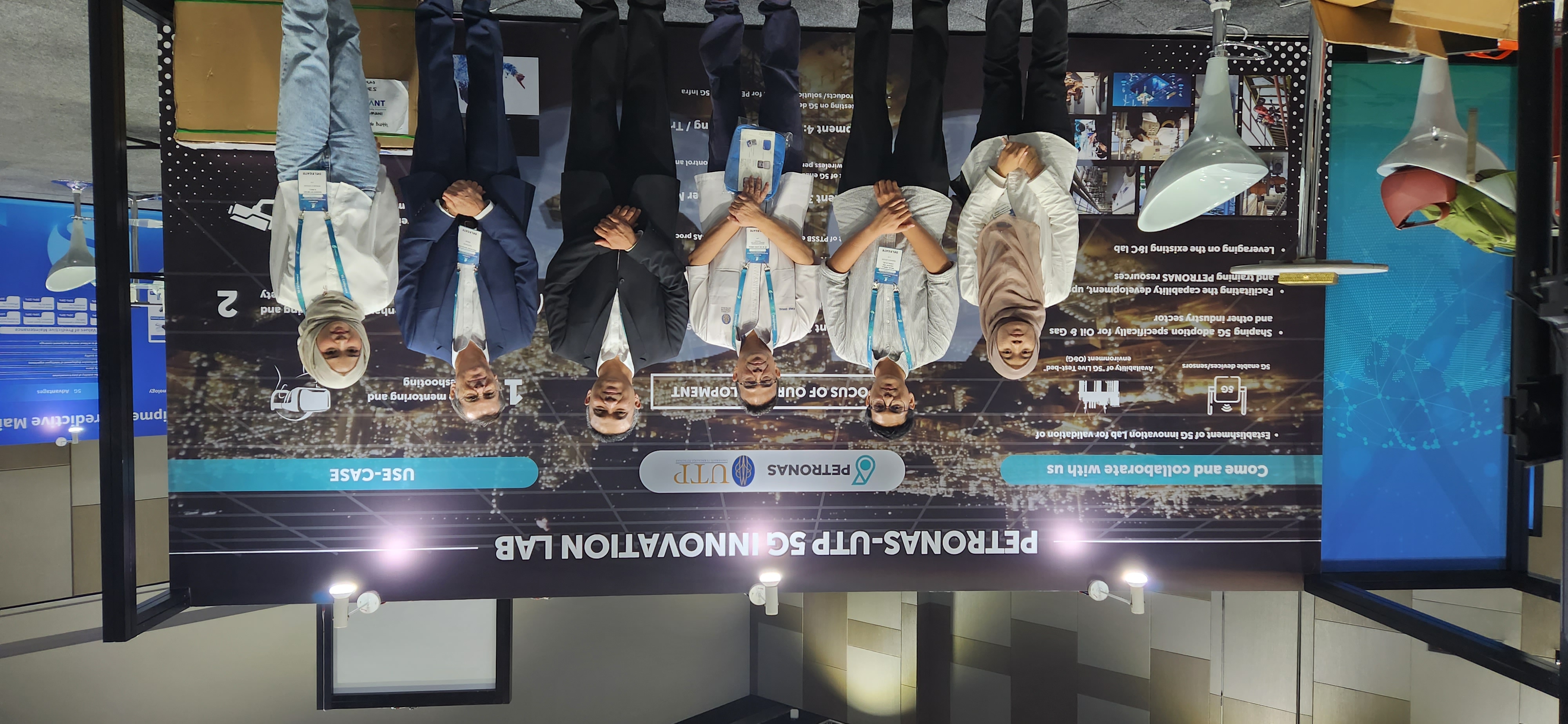 PETRONAS 5G Conference – Activity Details